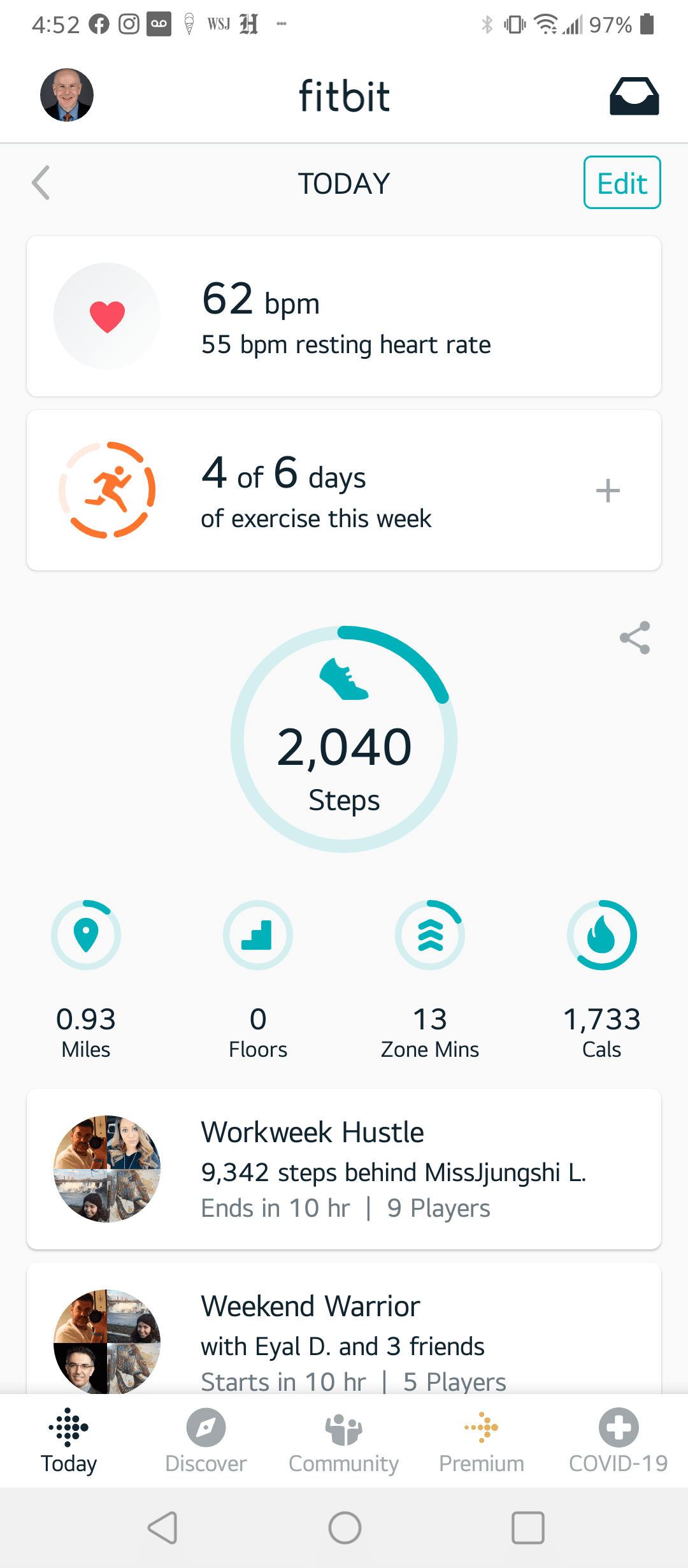 Amazon Halo Review - Matt Sweetwood Fitness Band